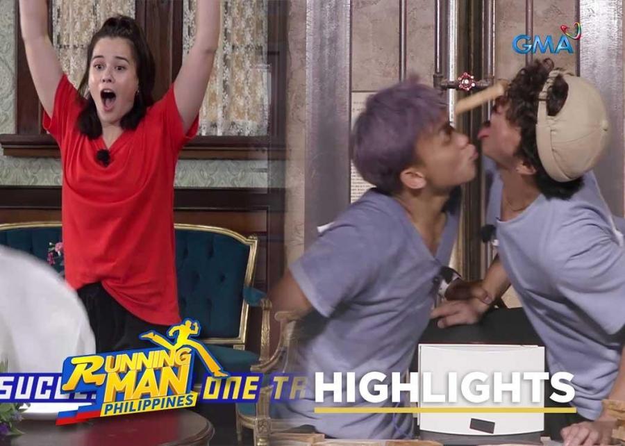 Running Man Philippines: Kung nagwagi ang Red Team, sa Blue Team, may ...