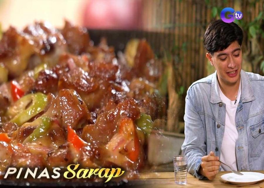 Meat loaf at sisig, pinagsama na?! | Pinas Sarap