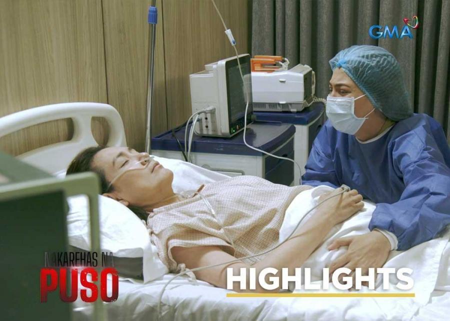 Nakarehas Na Puso: Amelia is in critical condition! (Episode 79) | GMA ...