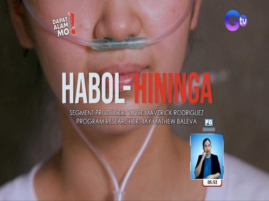Babaeng may kakambal na oxygen tank, ano ang kondisyon? | Dapat Alam Mo!