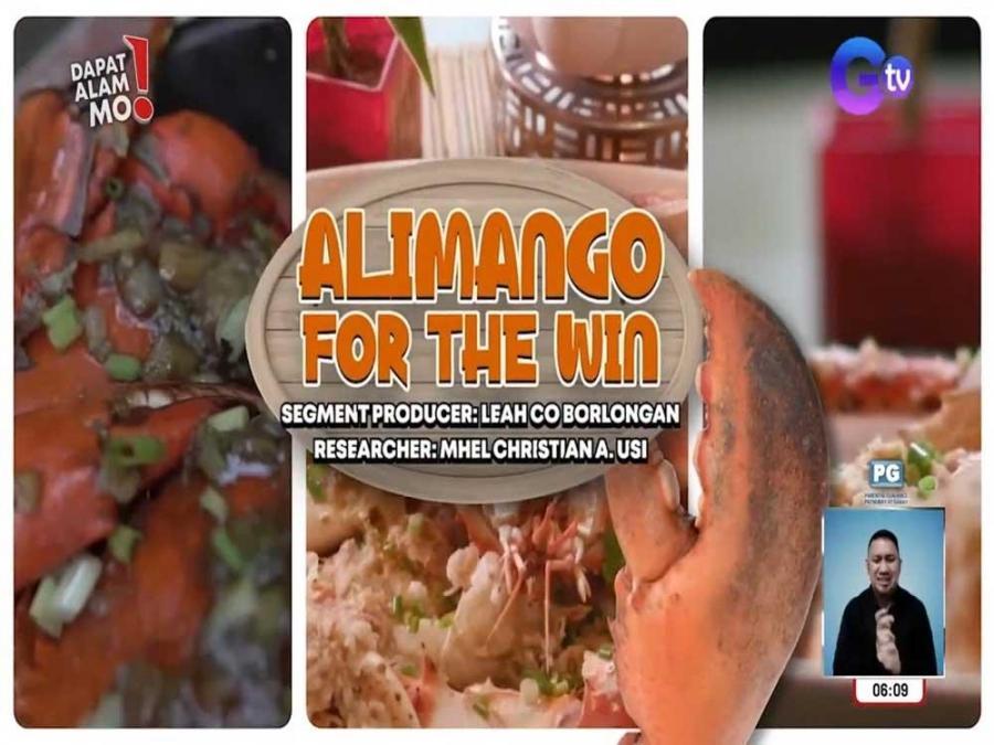 Paano nga ba hulihin ang mga alimango? | Dapat Alam Mo!