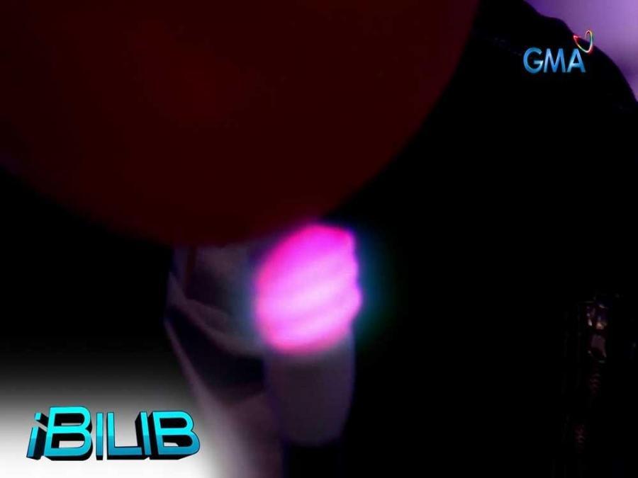 iBilib: Can a balloon power up a light bulb? (Galaw-Galaw) | GMA ...