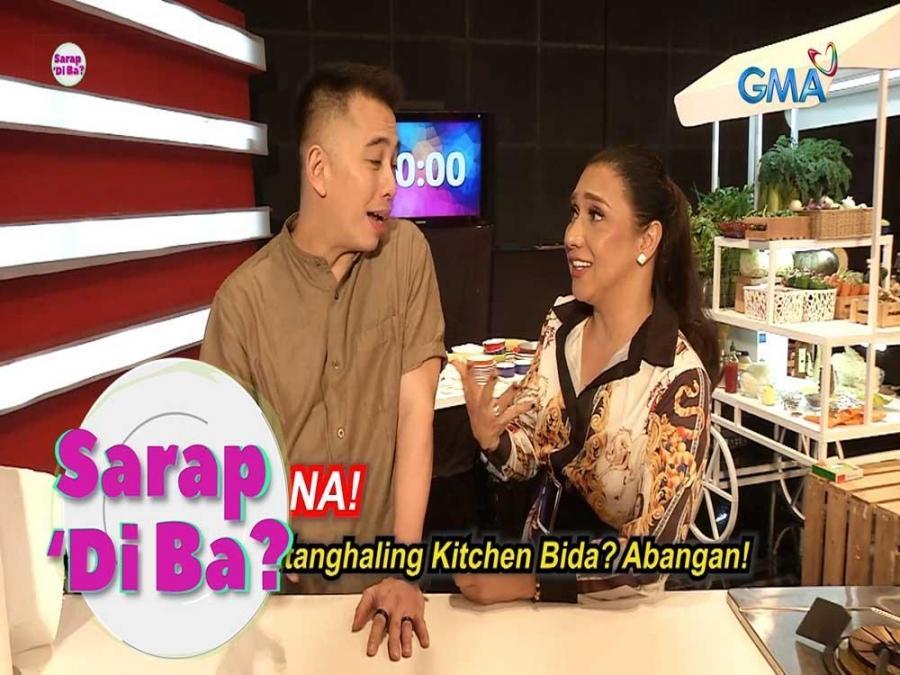 Sarap, 'Di Ba?: Sino kina Tetay at Donita Nose ang magiging kauna ... Sarap, 'Di Ba?: Sino kina Tetay at Donita Nose ang magiging kauna ...