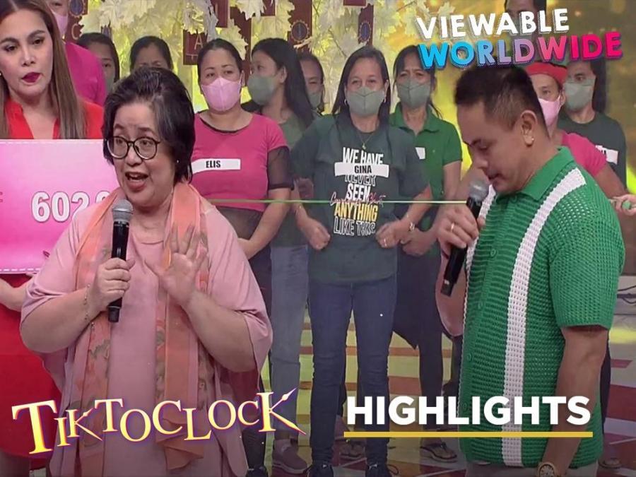 TiktoClock: Ces Quesada, tinuruan mag-akting si Jayson Gainza! | GMA Entertainment