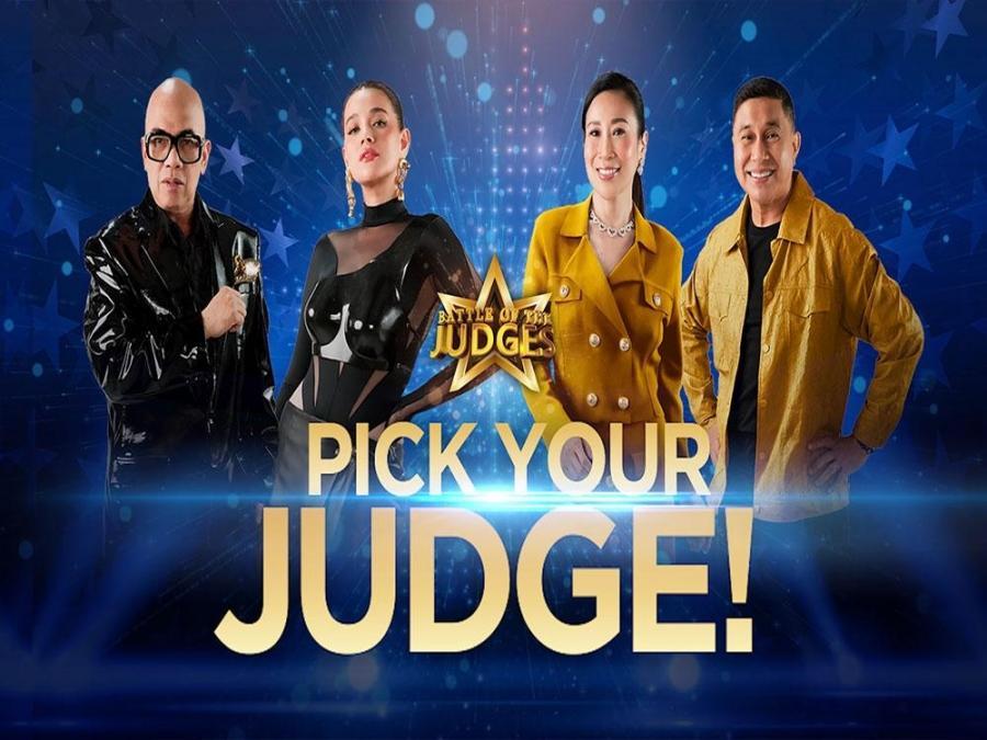 Battle of the Judges: Pick your judge! (Online Exclusives) | GMA ...