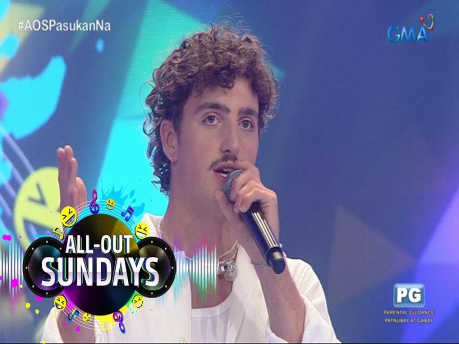All-Out Sundays: Global rising star Benson Boone takes the AOS stage ... All-Out Sundays: Global rising star Benson Boone takes the AOS stage ...