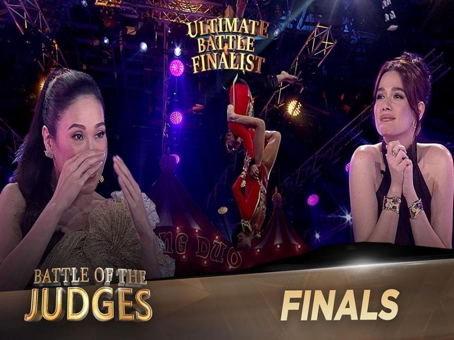 Battle of the Judges: Amazing Duo takes the stage with FEARLESS ...
