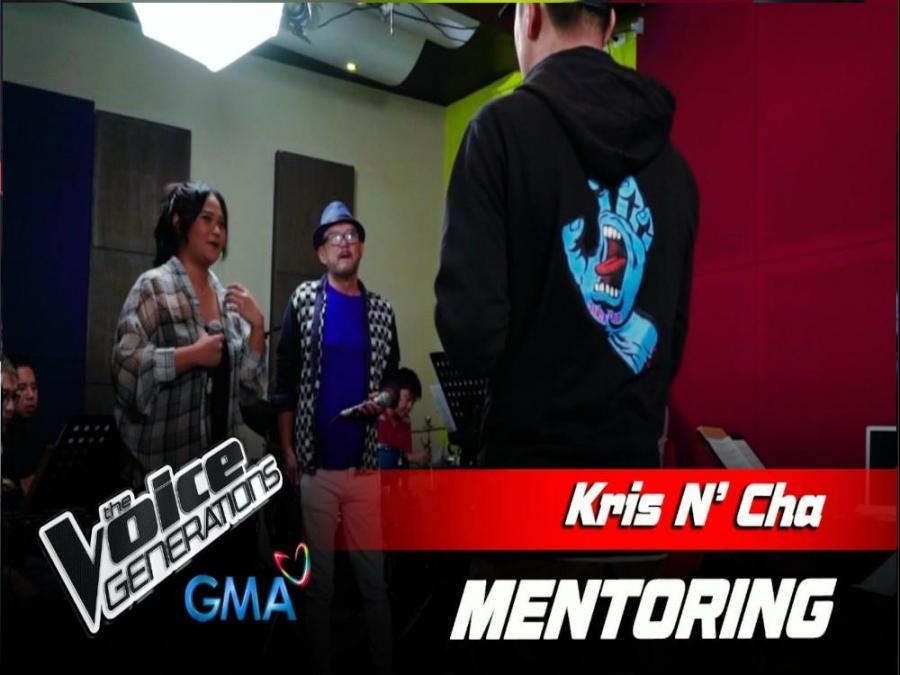 The Voice Generations: Kris N' Cha's mentoring with Coach Chito ... The Voice Generations: Kris N' Cha's mentoring with Coach Chito ...
