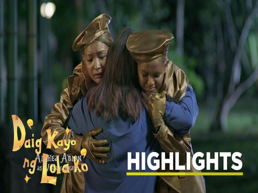 Daig Kayo Ng Lola Ko: The sweet reunion of Linda with her daughters! | GMA Entertainment