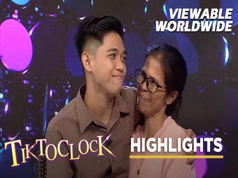 TiktoClock: Kenneth Gonzales, inalay ang pag-awit sa kanyang ina! | GMA ...