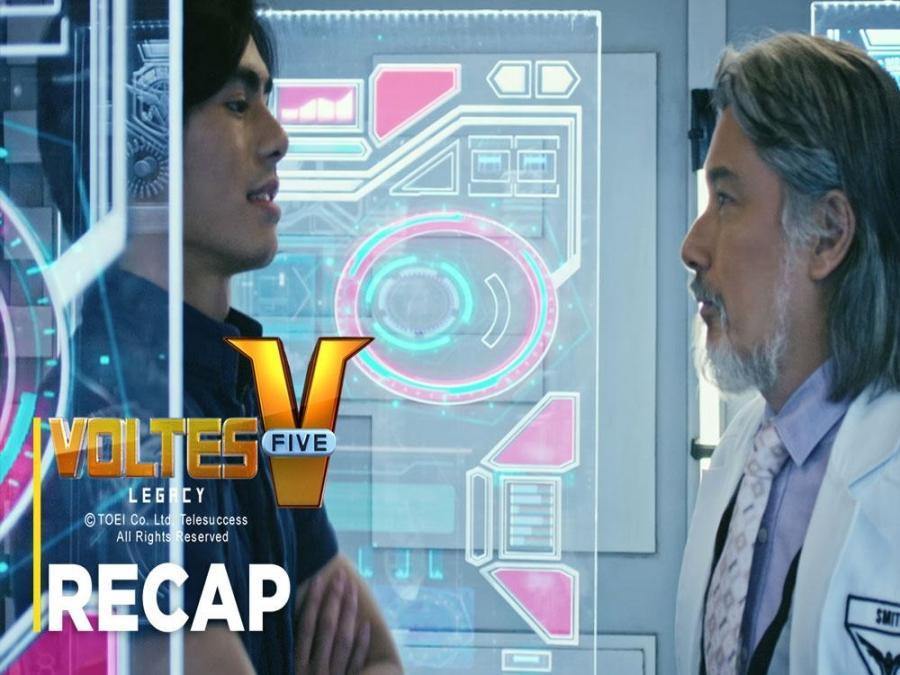 Voltes V Legacy: Dr. Smith unveils Mark's hidden past! (Episode 20 ...