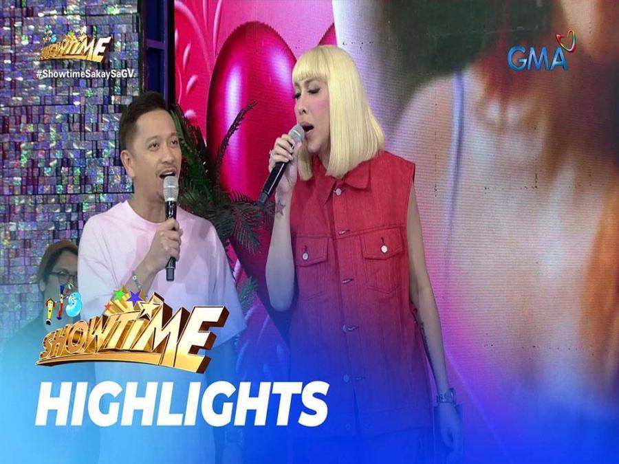It's Showtime: Vice at Jhong, nagtagisan ng classic rap bars ...