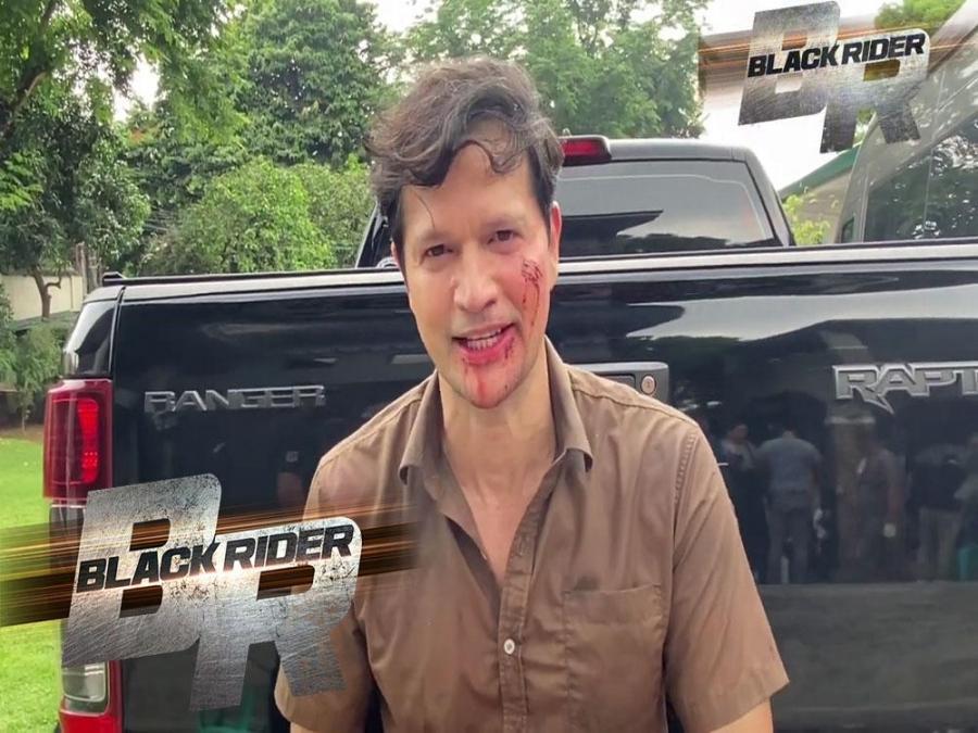 Black Rider: Behind the scenes of Antonio's torture | Online Exclusive ...