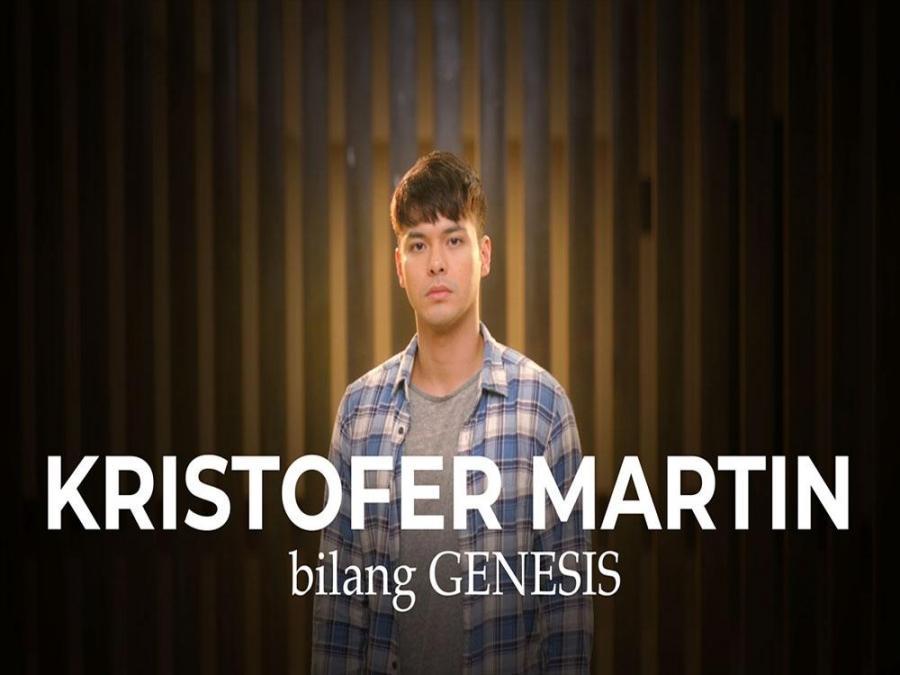 Lilet Matias, Attorney-At-Law: Kristofer Martin bilang Genesis (Online ...
