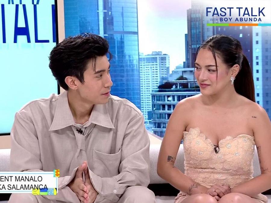 Fast Talk with Boy Abunda: Brent and Mika share their next plans after 'PBB!' (Episode 633 ...