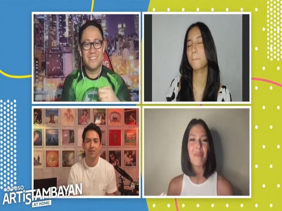 ArtisTambayan: Shayne Sava and Bianca Umali share their struggles in ...