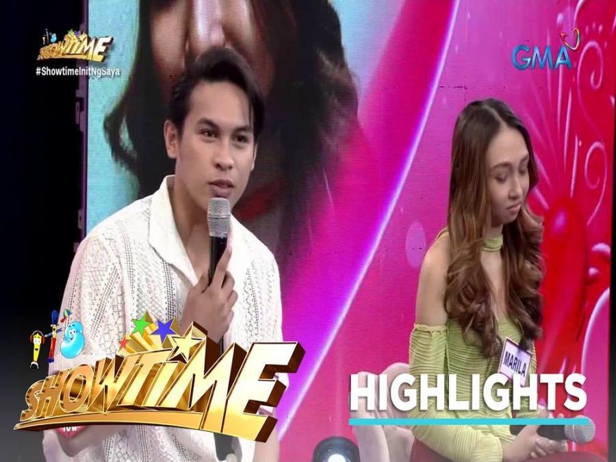 It's Showtime: Binatang modelo, naniwala sa sulsol ng kaibigan kaya ...