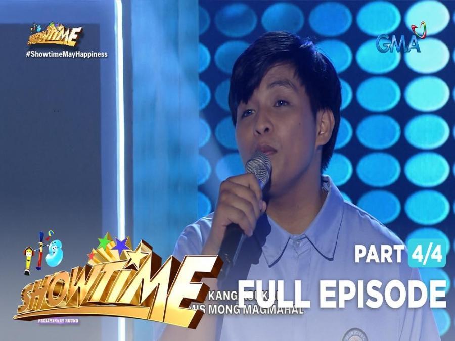 It's Showtime: Ang nanglalamon na performance ni Lance Sandoval (May 4 ...