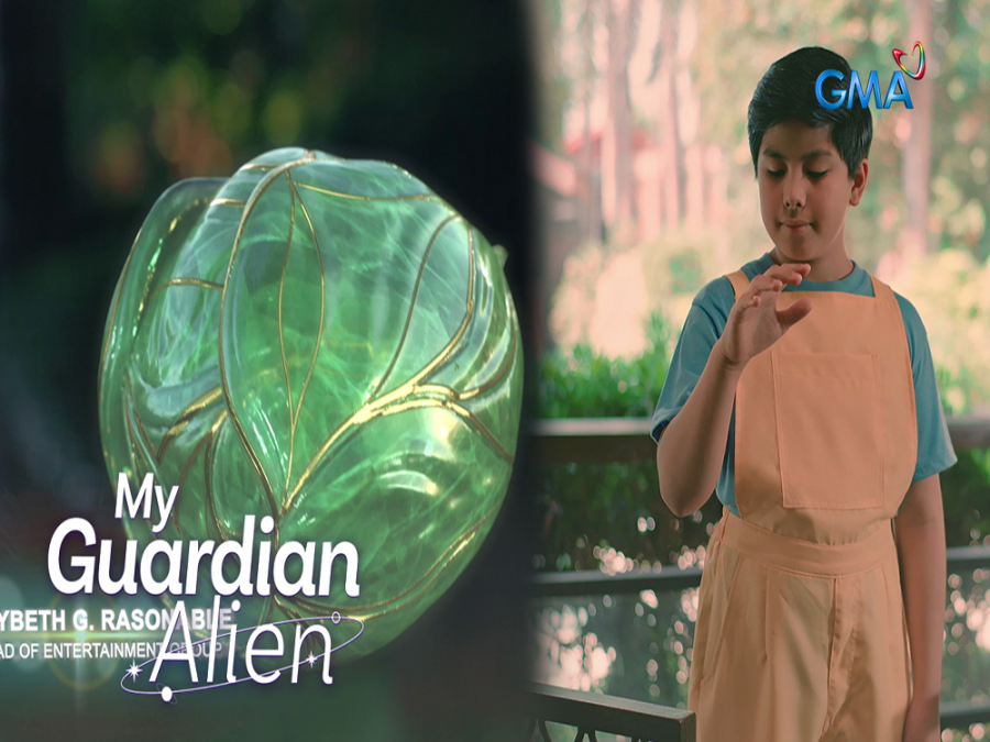 My Guardian Alien: The new alien finally has a human form! (Episode 55 ...