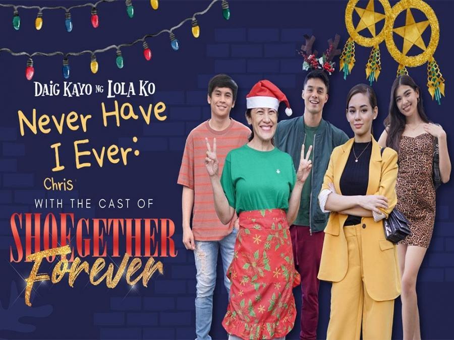 DKNLK: Never Have I Ever: Christmas Edition with Shoegether Forever ...