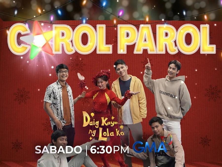 Daig Kayo Ng Lola Ko: Tuloy ang kilig sa Carol Parol | GMA Entertainment