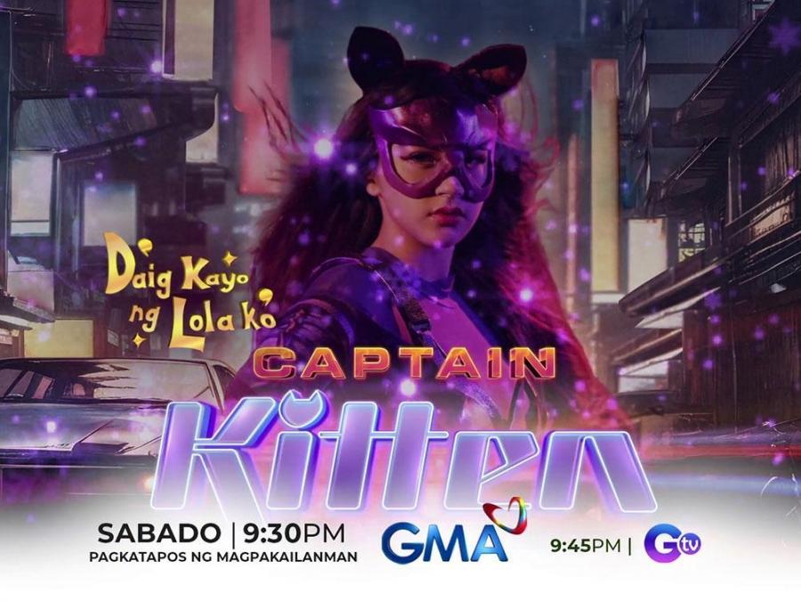 'Daig Kayo Ng Lola: Captain Kitten is here to save the day! | GMA Entertainment
