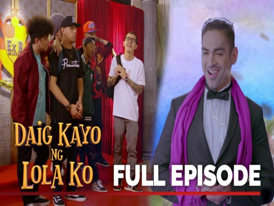 Daig Kayo Ng Lola Ko: EX-B Academy (Full Episode 2) | GMA Entertainment