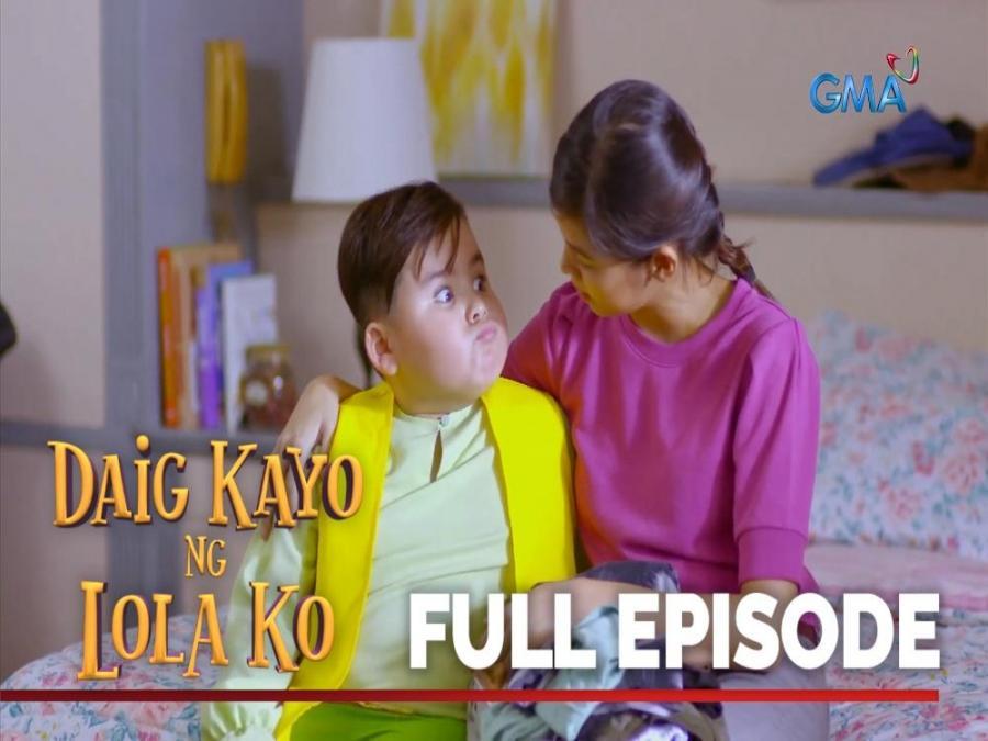 Daig Kayo Ng Lola Ko: The Adventures of Laura Patola and Duwen-Ding (Full Episode 2) | GMA ...