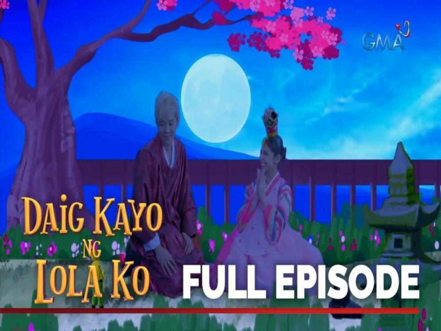 Daig Kayo Ng Lola Ko: The Adventures of Laura Patola and Duwen-Ding (Full Episode 4) - Daig Kayo ...