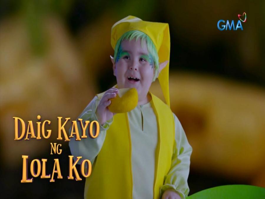 Daig Kayo Ng Lola Ko: Gutom na ang cute na duwende! | GMA Entertainment