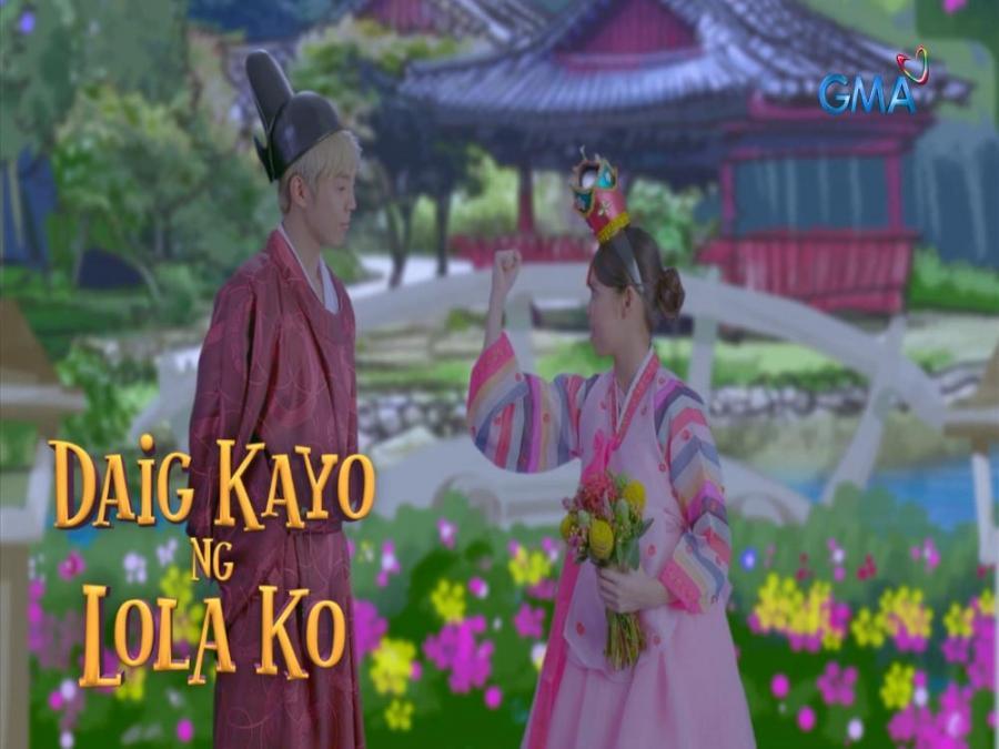 Daig Kayo Ng Lola Ko: Laura and Gab's wedding | GMA Entertainment