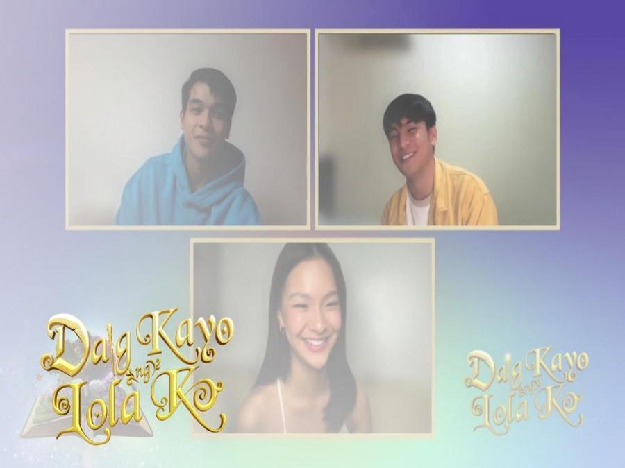 Daig Kayo Ng Lola Ko: Gaano ka-loving as friends sina Kim De Leon, Althea Ablan, at Vince ...