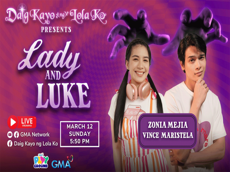 Daig Kayo Ng Lola Ko: Lady and Luke (March 12, 2023) | LIVESTREAM | GMA Entertainment
