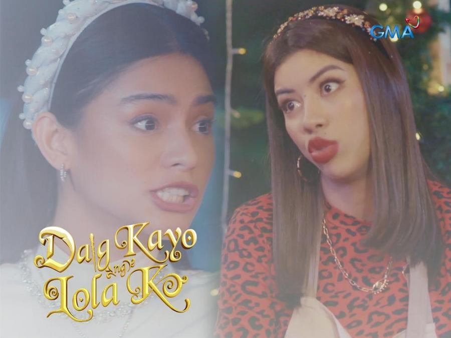 Daig Kayo Ng Lola Ko: The meeting of two mortal enemies! | GMA ...