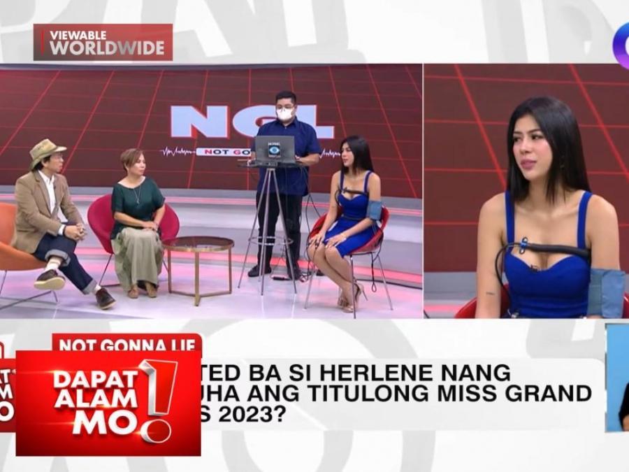 Ms. Tourism Philippines 2023 Herlene Budol, sumabak sa 'Not Gonna Lie ...