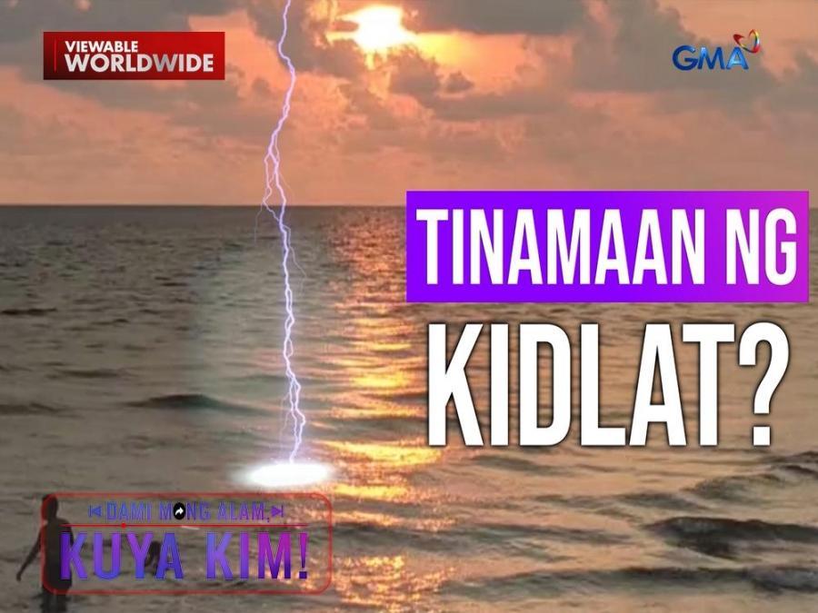 Magkakaibigan, muntik tamaan ng kidlat sa tabi ng dagat! | Dami Mong ...