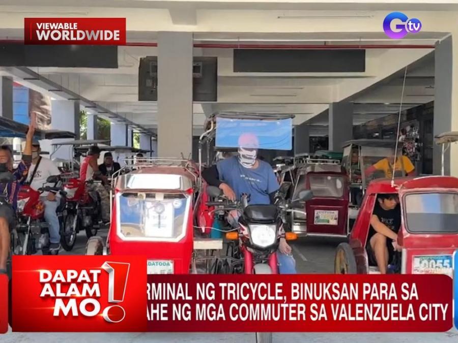 One-stop tricycle terminal sa Valenzuela City, silipin! | Dapat Alam Mo!