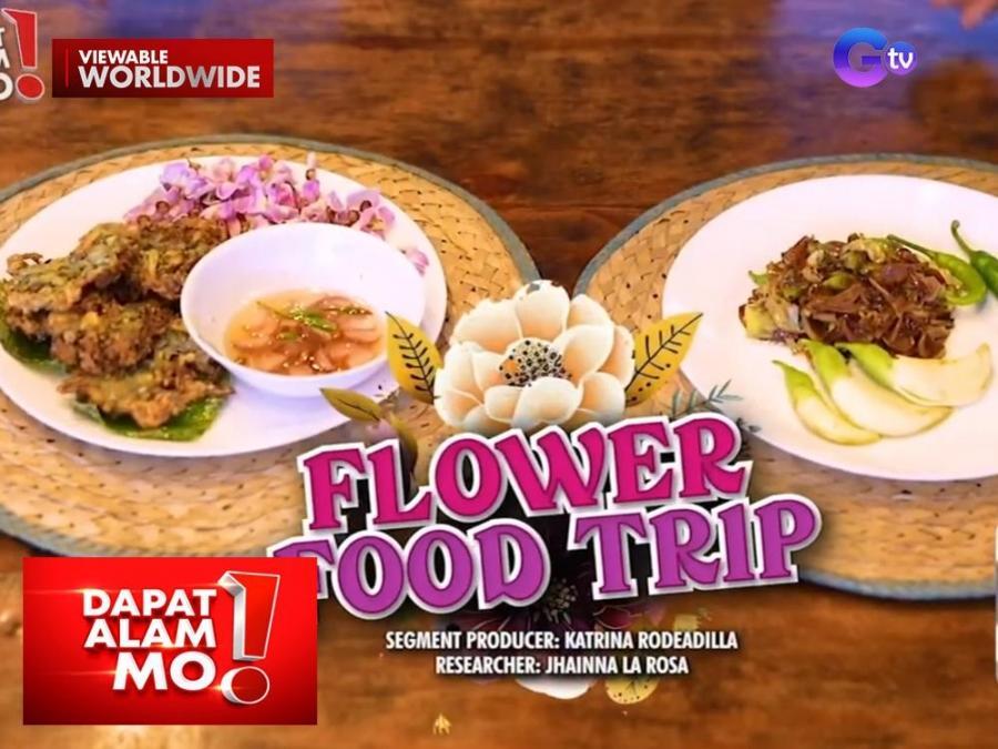 Mga bulaklak na maaaring kainin at may sustansyang hatid, alamin ...