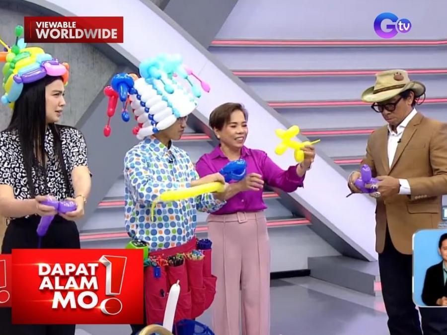 Iba't ibang hayop at characters na maaaring gawin gamit ang mga lobo ...