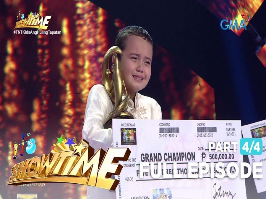 It's Showtime: Bagong kampeon ng 'TNT Kids,' kilalanin! (April 20, 2024 ...