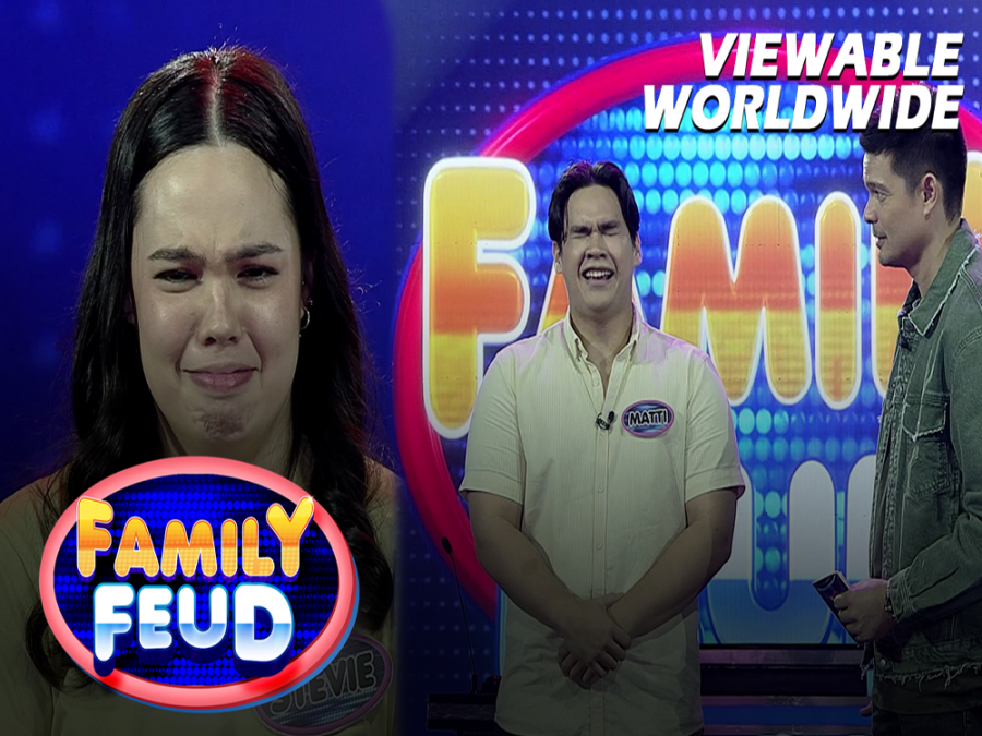 Family Feud: MATTI AT STEVIE EIGENMANN, MAKAYANAN KAYA ANG PRESSURE NG FINAL ROUND? (Episode 577 ...