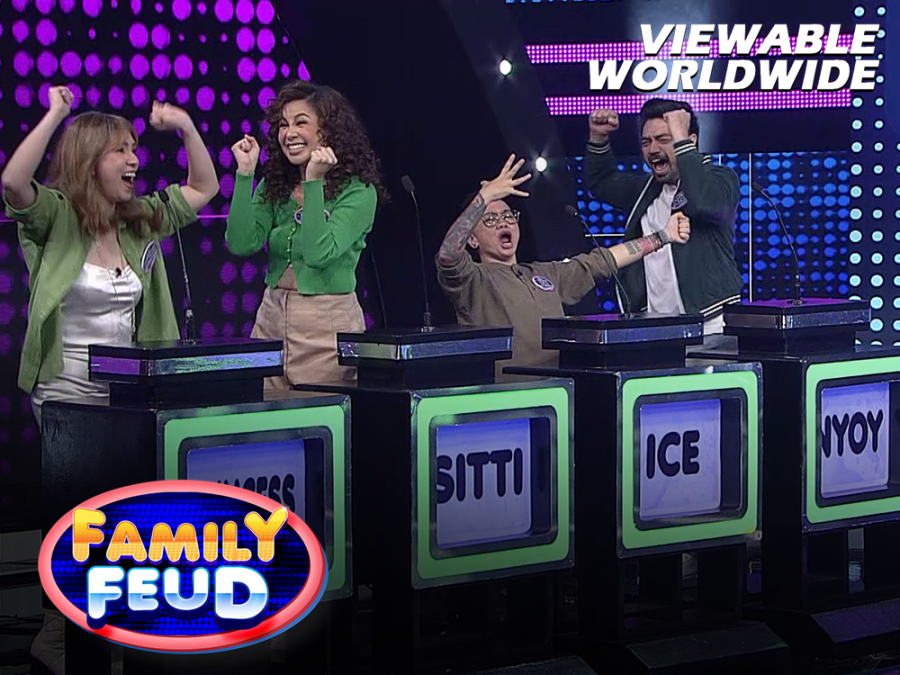 Family Feud: ACOUSTIC SQUAD, QUICKLY ACED THE FINAL ROUND! (Episode 592) | GMA Entertainment