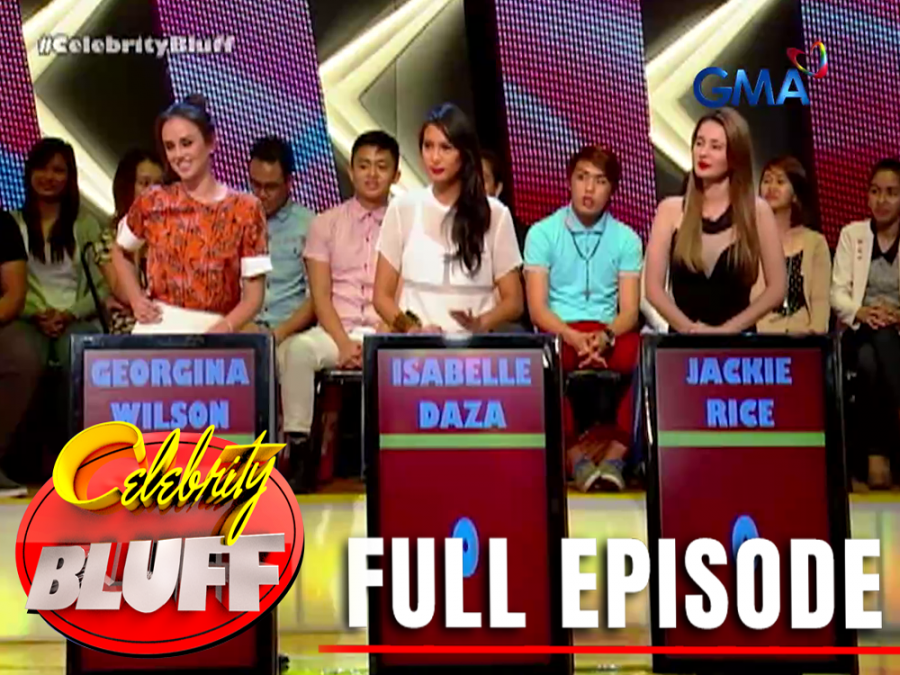 Celebrity Bluff: Filipina beauties, ipinakita ang ganda at talino ...