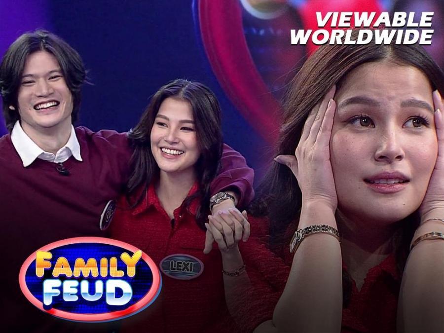 Family Feud: GIL CUERVA AT LEXI GONZALES, DESTINED TO BE A WINNER SA ...