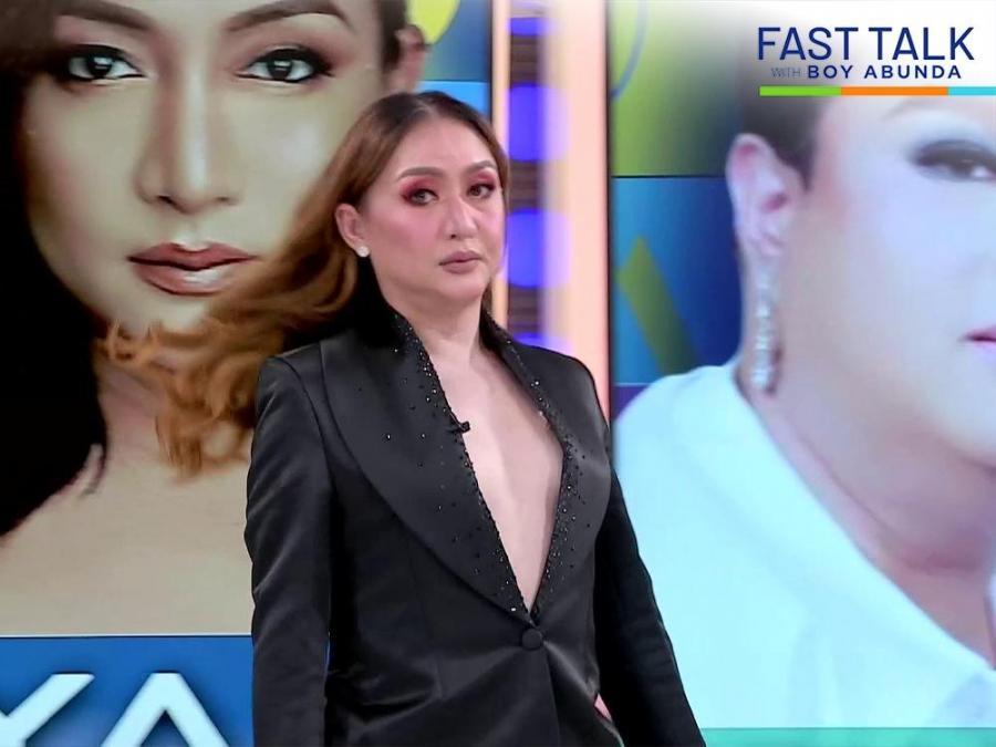 Fast Talk with Boy Abunda: Iyah Mina channels her inner Heart ...