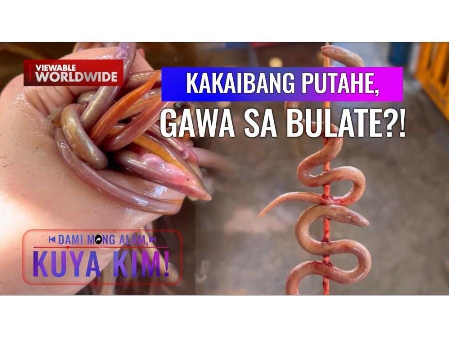 Puyoy, isinasahog sa mga putahe at iniihaw?! | Dami Mong Alam, Kuya Kim ...