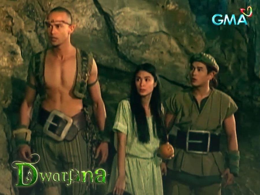Dwarfina: Dwentukin, Elvin, at Ina, nahuli ng masasamang duwende! | GMA Entertainment