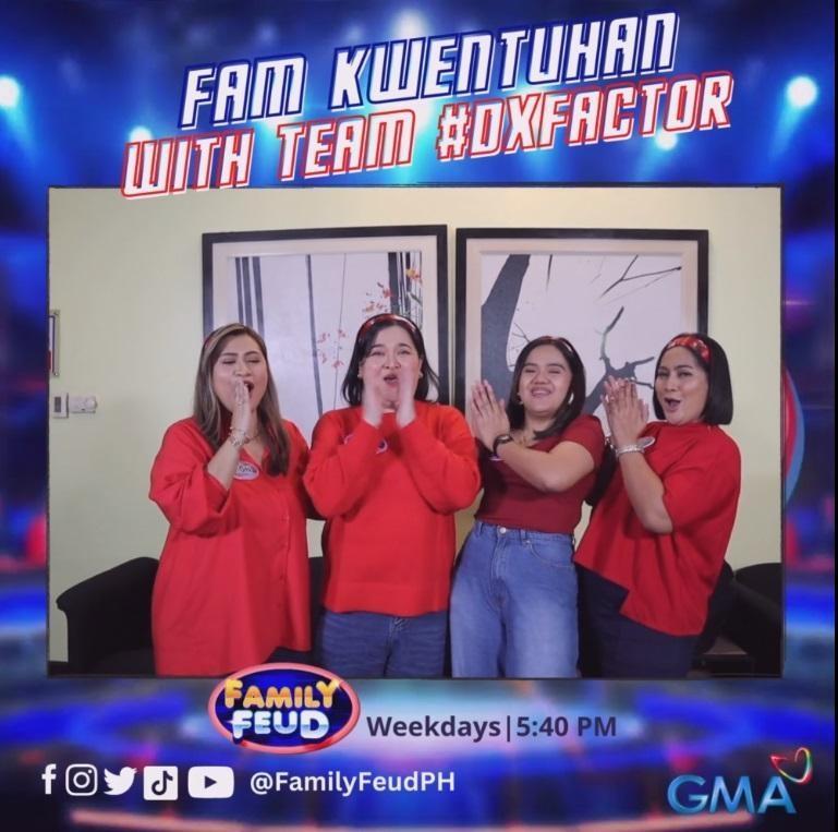 Family Feud: Fam Kuwentuhan with Team #DXFactor (Online Exclusives) | GMA Entertainment