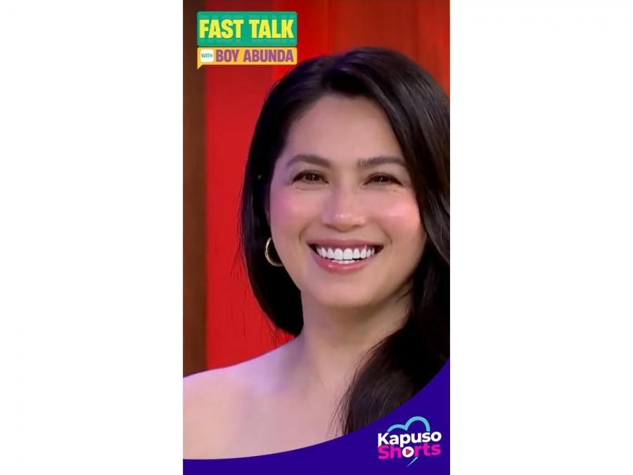 Boombastic side eye muna bago sumagot #shorts | Fast Talk With Boy Abunda | GMA Entertainment