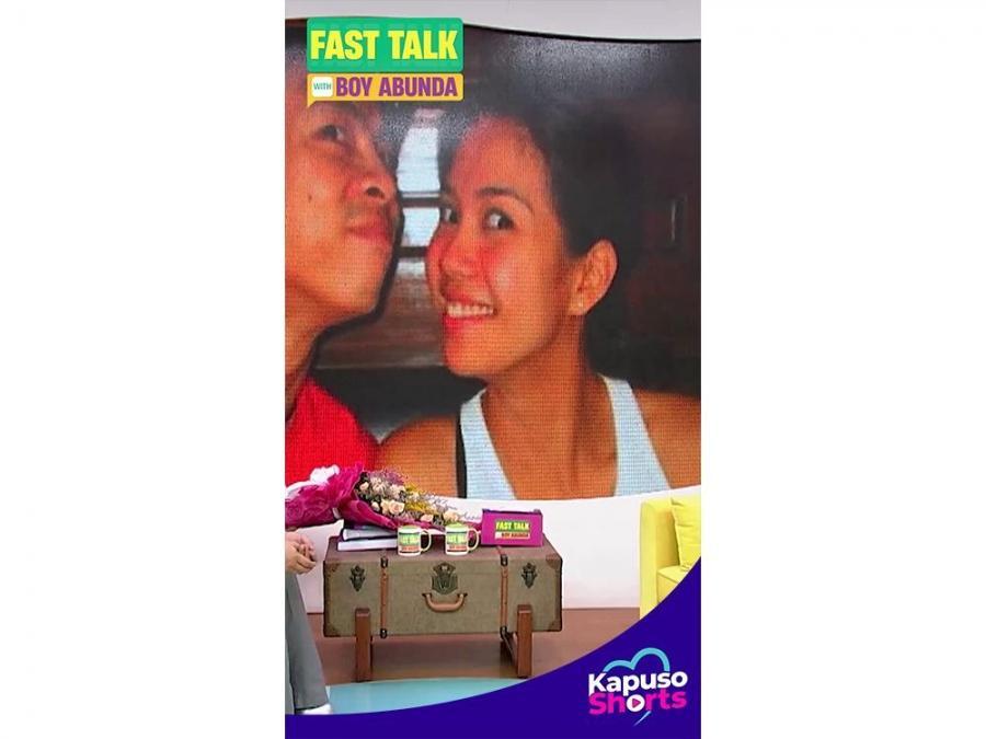 Nahirapan akong mag-move on kay JLC! #shorts | Fast Talk with Boy Abunda | GMA Entertainment